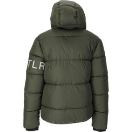 WHISTLER M&auml;dchen Steppjacke "Drift", gr&uuml;n, Gr. 152, unifarben, Kunstfaser, Jacken, mit isolierendem Futter