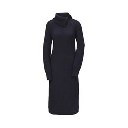 GOLDNER Knitted dress female Blue size 19