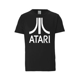 logoshirt Shirt 'Atari &ndash; Logo' female Black size M