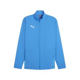 Puma Sportjacke Herren Gr&ouml;&szlig;e L blau / wei&szlig;
