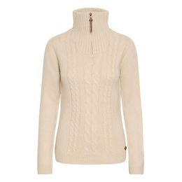 oxmo Sweater 'Carry ' female Beige size M