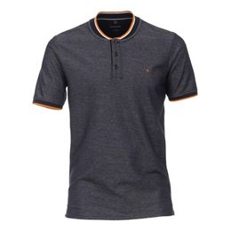 Venti T-Shirt Herren Gr&ouml;&szlig;e L blaumeliert / orange / wei&szlig;