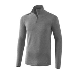 Erima Sweatshirt Herren Gr&ouml;&szlig;e XXL grau / schwarz