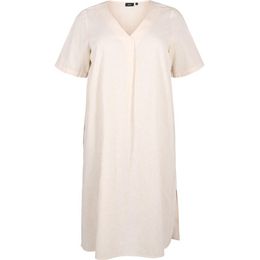 ZIZZI Dress 'FLEX' female Beige size S