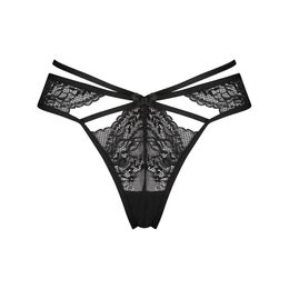 Hunkem&ouml;ller Hunkem&ouml;ller String 'Wera' Damen Gr&ouml;&szlig;e S schwarz Winterschuhe