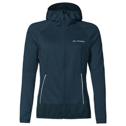 Vaude Athletic Fleece Jacket 'Tekoa II' female Blue size 42