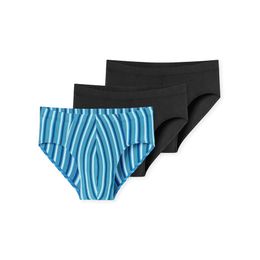 Schiesser Panty ' 95/5 Essentials ' male Blue, Black size L