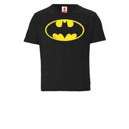logoshirt T-Shirt 'DC Comics - Batman' Jungen Gr&ouml;&szlig;e 140 schwarz