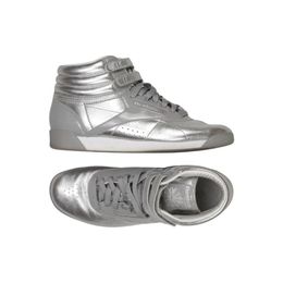 Reebok Sneaker Damen Gr&ouml;&szlig;e 39 Second Hand silber