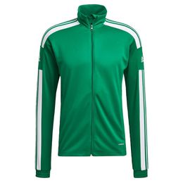 adidas Performance Athletic Zip-Up Hoodie 'Squadra 21' male Green size XXXL