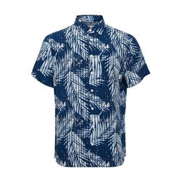 11 Project Hemd 'Barba' Herren Gr&ouml;&szlig;e XXXL marine / hellblau / schwarz / wei&szlig;