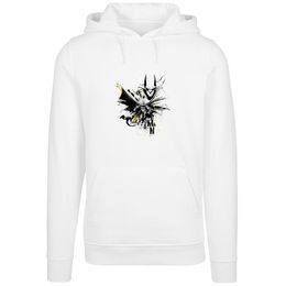 F4NT4STIC Sweatshirt 'DC Comics Batman Batface Splash' Herren Gr&ouml;&szlig;e S gelb / schwarz / wei&szlig;