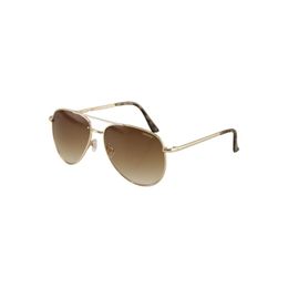 Levi's LEVI'S Sonnenbrille Damen Gr&ouml;&szlig;e One Size Second Hand gold