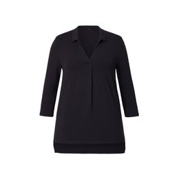 MIAMODA Shirt female Black size 46