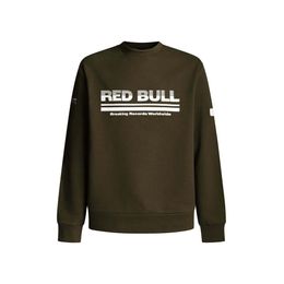 Red Bull Racing x Pepe Jeans Sweatshirt Herren Gr&ouml;&szlig;e XL tanne / wei&szlig;