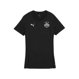 Puma Performance Shirt 'TeamFINAL' female Black size XS