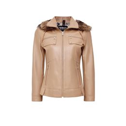 Derimod Jacke Damen Gr&ouml;&szlig;e XL nude / braun / gold