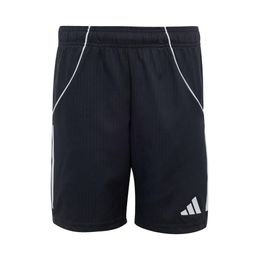 adidas Performance Sportshorts Jungen Gr&ouml;&szlig;e 152 schwarz / wei&szlig;