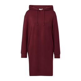 s.Oliver Kleid Damen Gr&ouml;&szlig;e 40 bordeaux Winterkleid