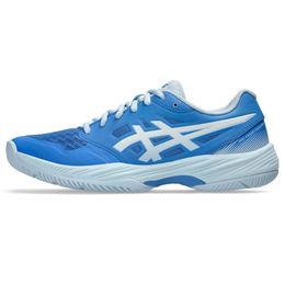 asics Athletic Shoes 'Court Hunter 3' female Blue size 39