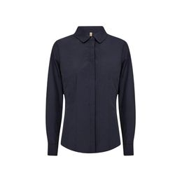 soyaconcept Damen Blusentop "Soya Concept Shirt SC-NETTI"6910 navy, Gr. XL, Obermaterial: 53% Polyester, 47% Baumwolle, Blusen