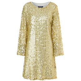 ana alcazar Evening Dress 'Wadana' female Gold size 34