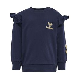 Hummel Sweatshirt 'Signe' girl Blue size 62