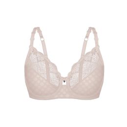 Sassa Mode Sassa Bra 'DOT & BLOSSOM' female Beige size 80