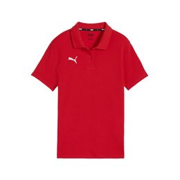 Puma Funktionsshirt 'TeamGoal' Damen Gr&ouml;&szlig;e S rot / wei&szlig;
