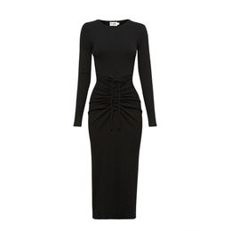 Calli Kleid 'DIONA' Damen Gr&ouml;&szlig;e 36 schwarz Winterkleid