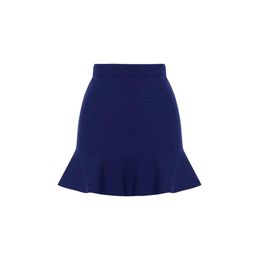 Tussah Skirt 'LIDIA' female Blue size 18