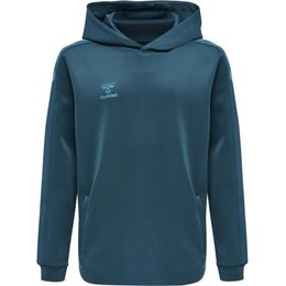 Hummel Sportsweatshirt ''HmlCore XK' Jungen Gr&ouml;&szlig;e 128 aqua / petrol