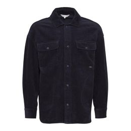 Casual Friday Between-Season Jacket 'Corduroy' male Blue size XXXL