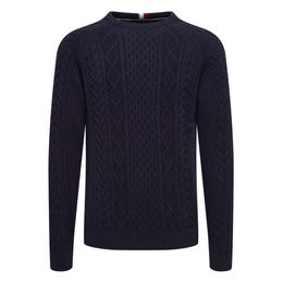 FQ1924 Pullover 'Kyle' Herren Gr&ouml;&szlig;e S navy / rot / wei&szlig;