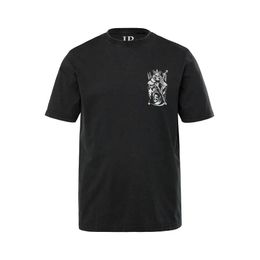 JP1880 T-Shirt Herren Gr&ouml;&szlig;e L schwarz / wei&szlig;