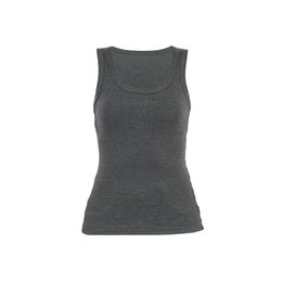 SURI FREY Basic-Tanktop ' SFY Freyday ' Damen Gr&ouml;&szlig;e L grau