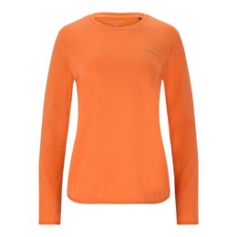 Endurance Funktionsshirt 'Leah' Damen Gr&ouml;&szlig;e M orange