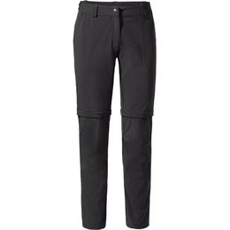 Vaude Outdoor Pants 'Farley II' female Black size 40