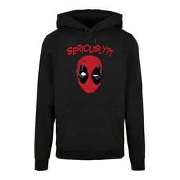 F4NT4STIC Sweatshirt 'Marvel Deadpool Seriously - Color' Herren Gr&ouml;&szlig;e XL rot / schwarz / wei&szlig;