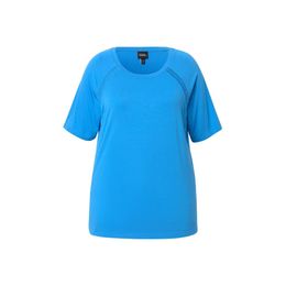 Ulla Popken Shirt female Blue size 62-64
