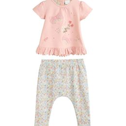 next Set '2-teiliges Set' girl Pink size 9-12 mths