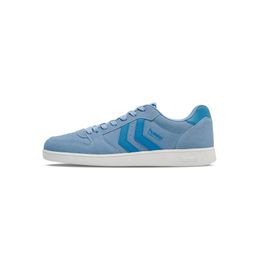 Hummel Sneaker 'Handball Perfekt Tn' Damen Gr&ouml;&szlig;e 41 blau / taubenblau