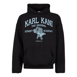 Karl Kani Sweatshirt 'Street Academy' Herren Gr&ouml;&szlig;e XXL blau / schwarz
