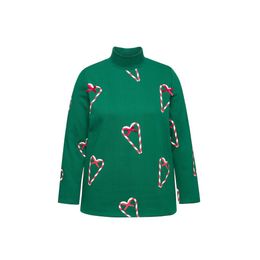 Ulla Popken Sweater female Green size 42-44