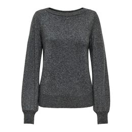 Jacqueline de Yong JDY Pullover 'JDYRue' Damen Gr&ouml;&szlig;e XL dunkelgrau / silber