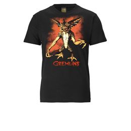 logoshirt Shirt 'Gremlins' female Black size XXL