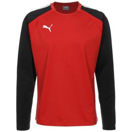 Puma Funktionsshirt 'Team Liga' Herren Gr&ouml;&szlig;e XXL rot / schwarz