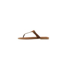 MANGO TEEN T-Bar Sandals 'Kiana' female Beige size 38