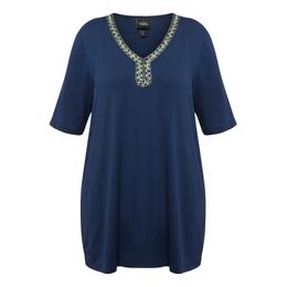 Ulla Popken Shirt female Blue size 54-56