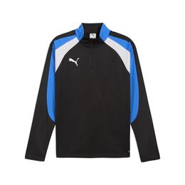 Puma Funktionsshirt 'IndividualLiga' Herren Gr&ouml;&szlig;e XXL blau / schwarz / wei&szlig;